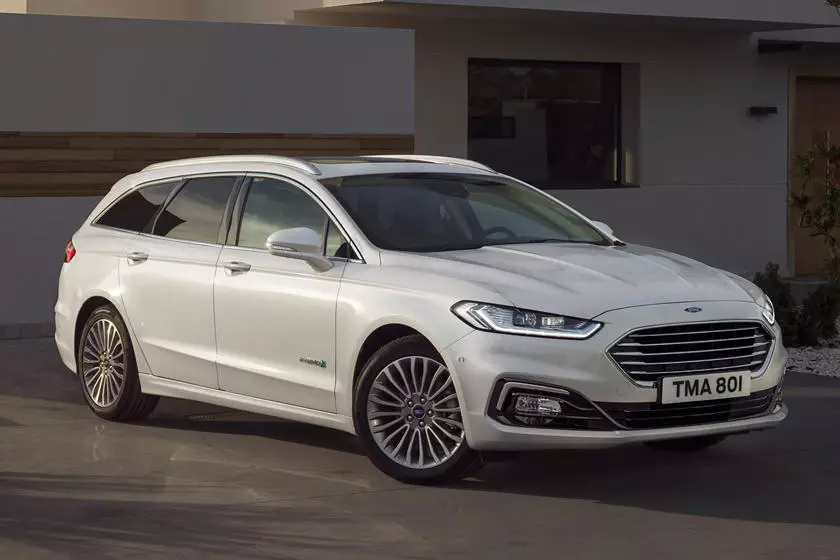 Yangi Ford Mondeo Ford Fusion uchun yangilanishlar haqida maslahat beradi 23056_3