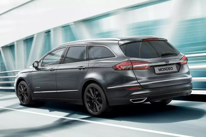 Yangi Ford Mondeo Ford Fusion uchun yangilanishlar haqida maslahat beradi 23056_4