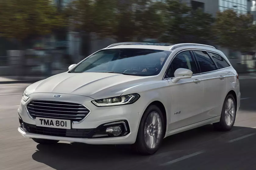 La nouvelle Ford Mondeo laisse entrevoir des mises à jour pour la Ford Fusion 23056_5