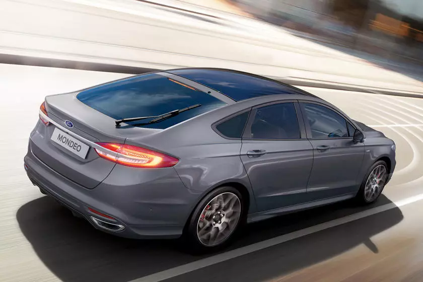 La nouvelle Ford Mondeo laisse entrevoir des mises à jour pour la Ford Fusion 23056_6