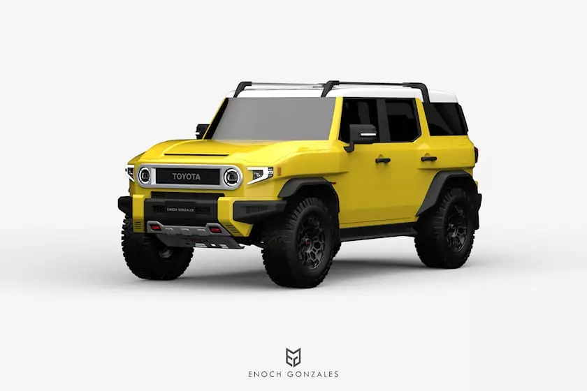 Toyota kwesịrị ịrụ Bronco-Fighting FJ Cruiser 23063_14