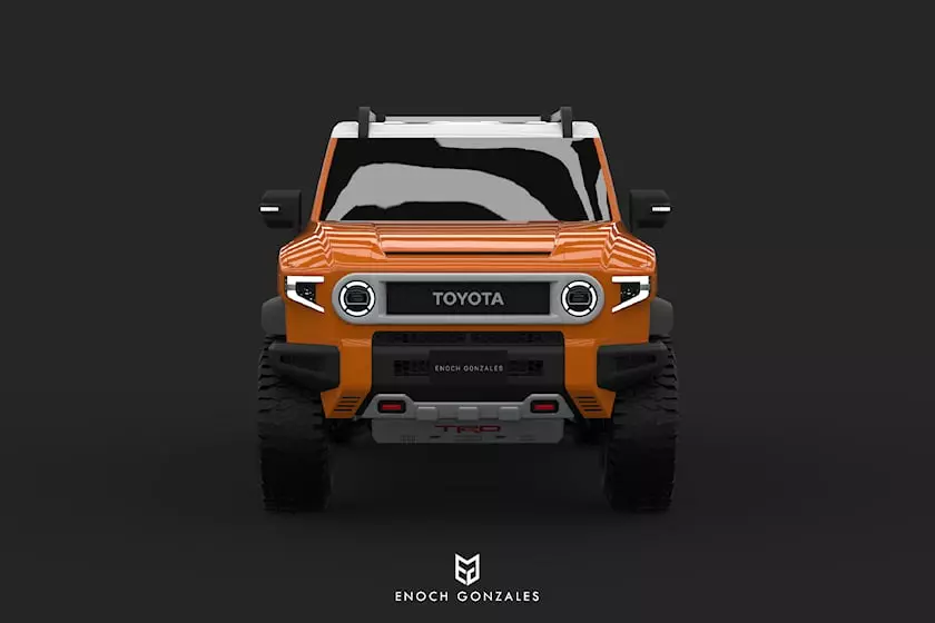 Toyota kwesịrị ịrụ Bronco-Fighting FJ Cruiser 23063_2