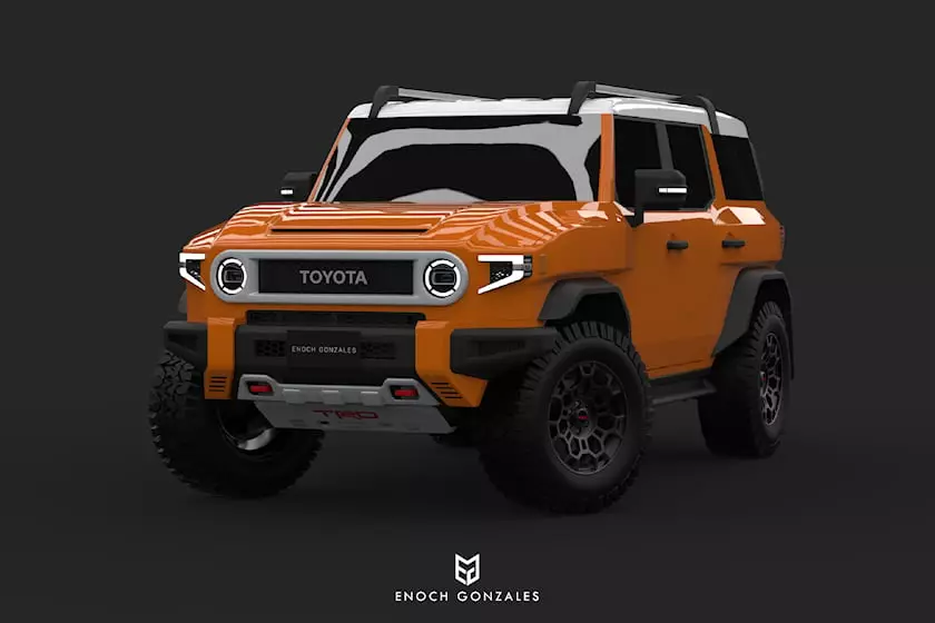 Toyotan on rakennettava tämä Bronco-Fighting FJ Cruiser 23063_9