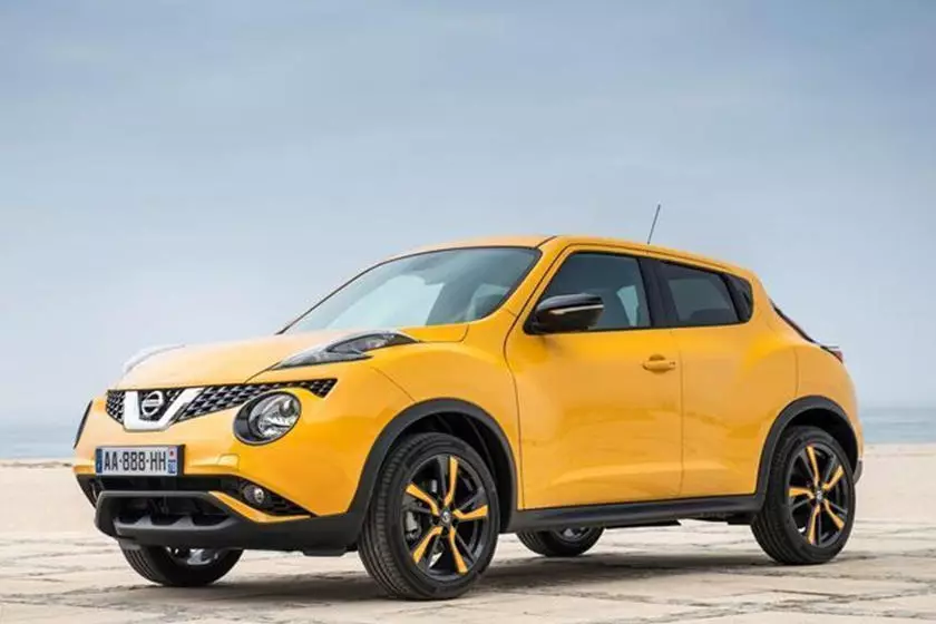 Shin Jirgin Nissan Juke Za'a Kusa Kashe A Arewacin Amurka?