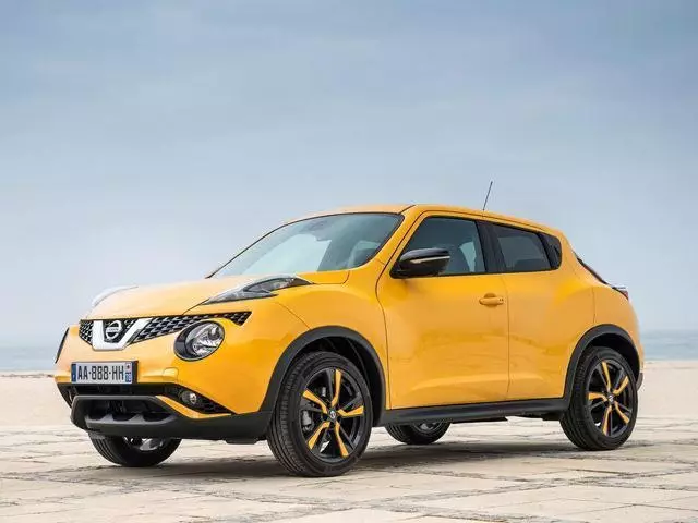 Nissan Juke xelebrea Ipar Amerikan hiltzear al dago? 2308_1