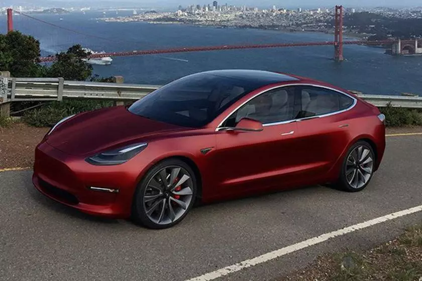 Ang Elon Musk Naghimo Kini Usa ka Seryoso nga Sakit Aron Ipasibo ang Tesla Model 3