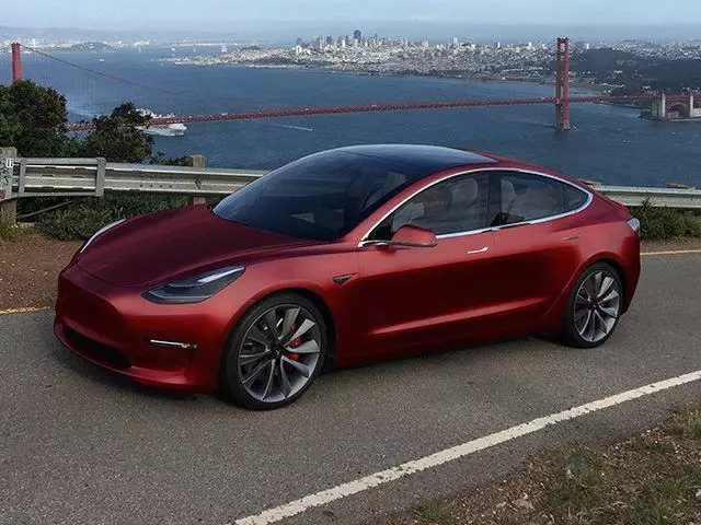 Elon Musk face o durere serioasă să personalizeze Tesla Model 3 2311_1