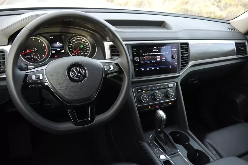 Nuestro Volkswagen Atlas 2018 demostró que no necesita AWD para todoterreno 23130_8