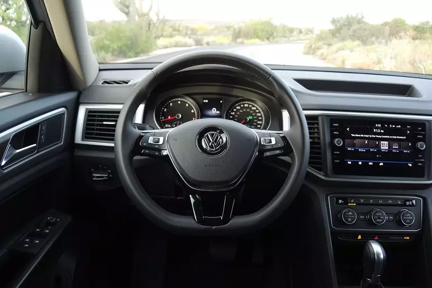 Наш Volkswagen Atlas 2018 года даказаў, што вам не патрэбны AWD для пазадарожных паездак 23130_9