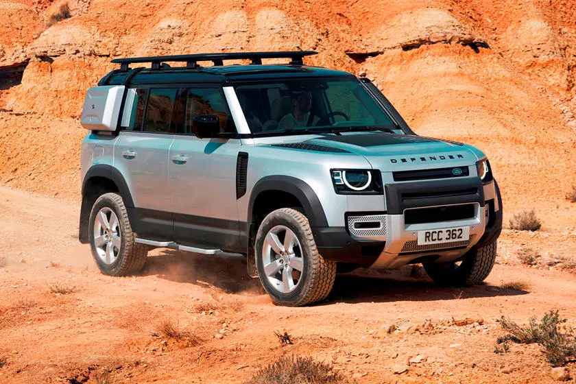 새로운 Land Rover Defender를 살 수 없습니까? 6가지 더 저렴한 대안이 있습니다. 23158_1