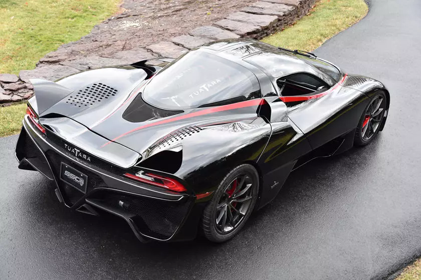 2020 SSC Tuatara on Ameerika uus 1750 hj hüperauto 23185_6