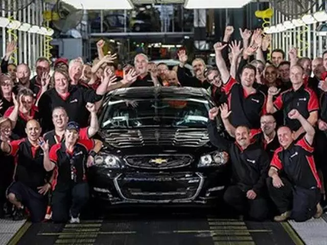 Posljednji Chevrolet SS je sišao s australske proizvodne linije 2319_1