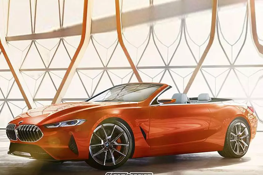 Conceptul BMW Seria 8 arată uimitor ca decapotabilă