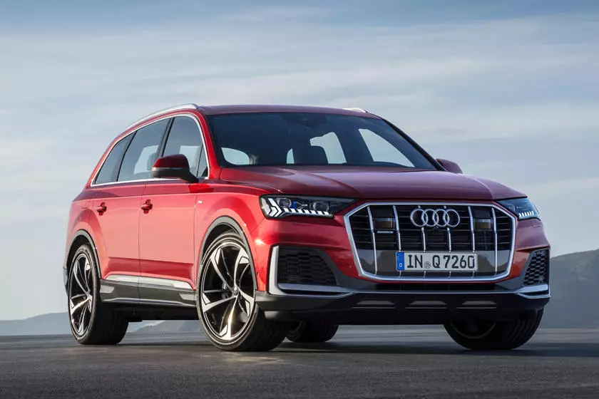 Ekonomi gaz 2020 Audi Q7 se pi mal pase anvan 23222_1