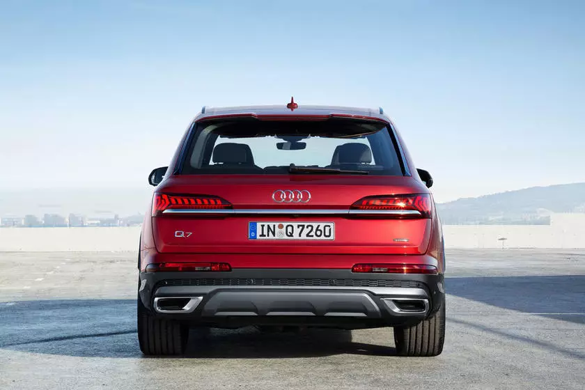 2020 Audi Q7 drivstofføkonomi er mye verre enn før 23222_3