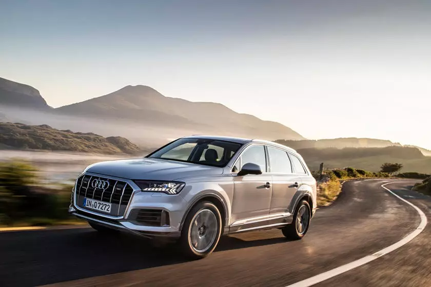 Эканомія паліва Audi Q7 2020 года значна горш, чым раней 23222_4