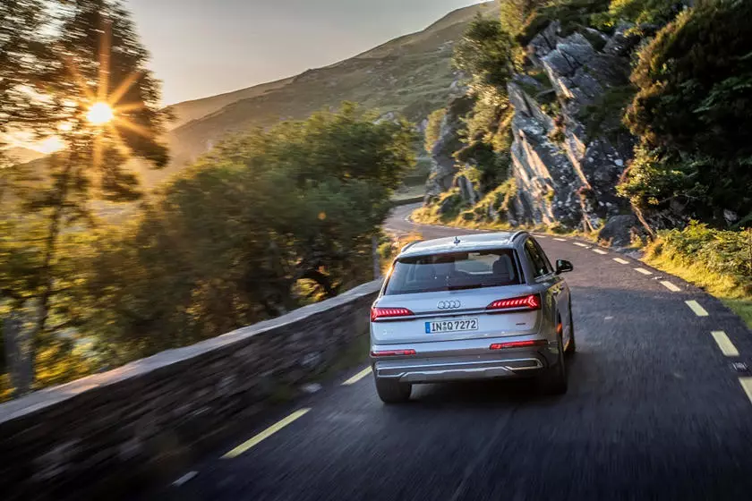 2020 Audi Q7 የነዳጅ ኢኮኖሚ ከበፊቱ የበለጠ የከፋ ነው። 23222_5