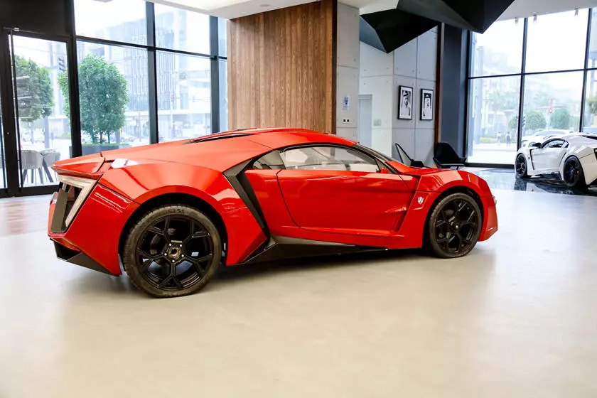 I-Lykan Hypersport Stunt Imoto isuka kwiFast & Furious 7 Up iyathengiswa 23223_3