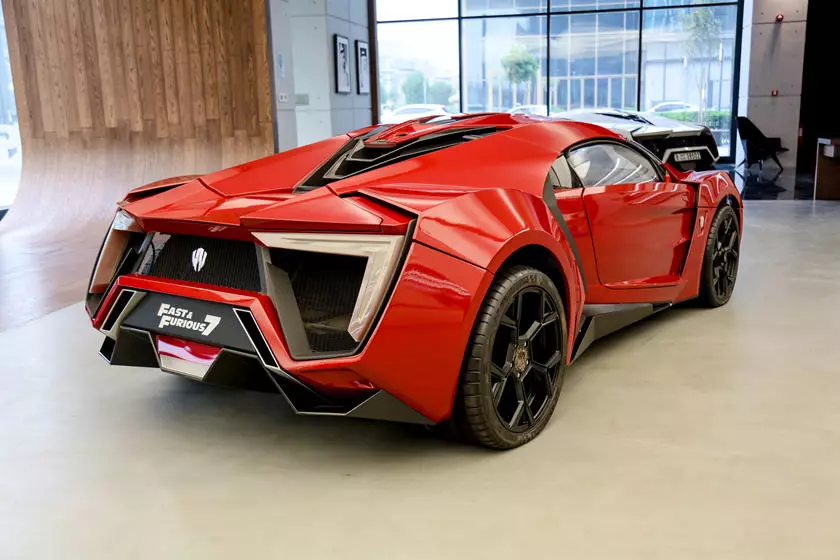 I-Lykan Hypersport Stunt Imoto isuka kwiFast & Furious 7 Up iyathengiswa 23223_4