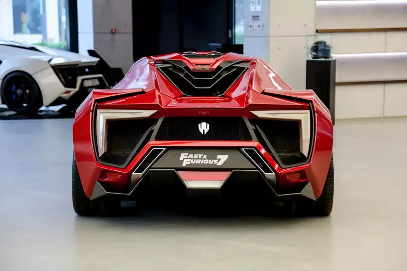 I-Lykan Hypersport Stunt Imoto isuka kwiFast & Furious 7 Up iyathengiswa 23223_6