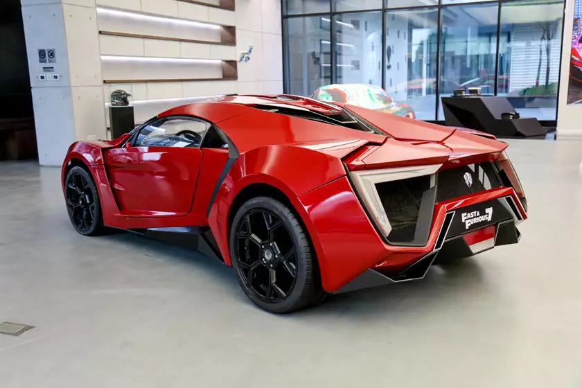 I-Lykan Hypersport Stunt Imoto isuka kwiFast & Furious 7 Up iyathengiswa 23223_8