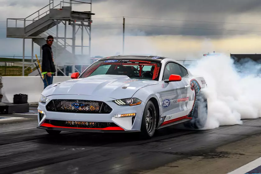 La Mustang elettrica da 1.400 HP di Ford fa 8 secondi di un quarto di miglio 23229_1