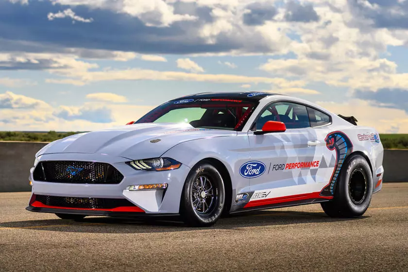 La Mustang elettrica da 1.400 HP di Ford fa 8 secondi di un quarto di miglio 23229_5