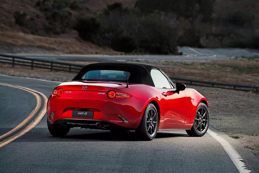 2016-2020 Mazda MX-5 Miata რბილი ტოპი