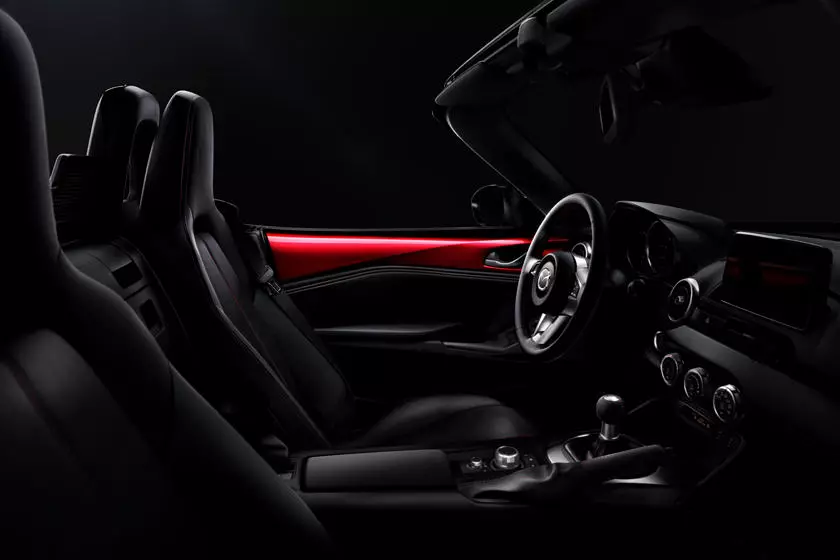 2016-2020 Mazda MX-5 Miata Front Seats