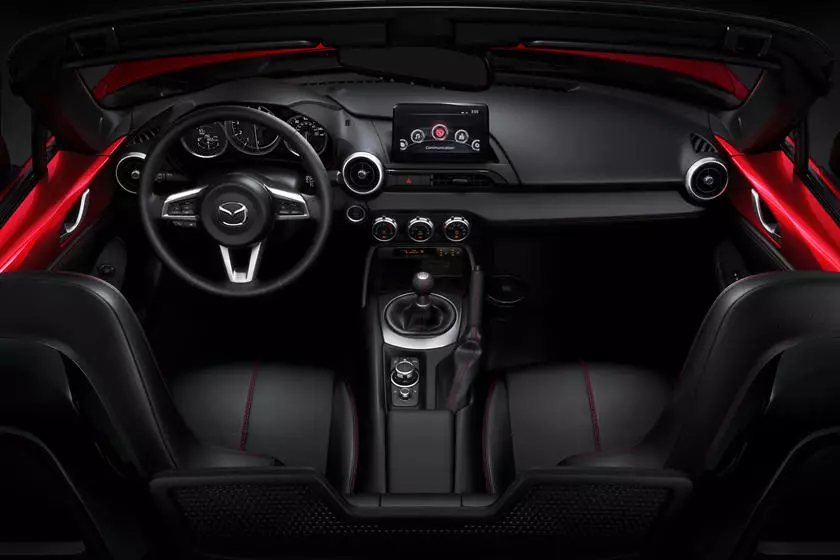 Panel de control Mazda MX-5 Miata 2016-2020