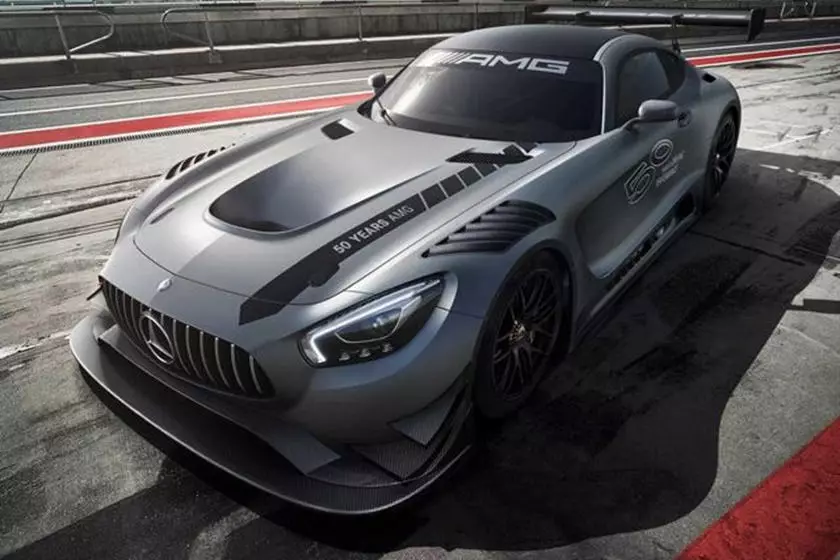 Mercedes AMG GT3 Edition 50 Yochepa Kumayunitsi 5 Padziko Lonse