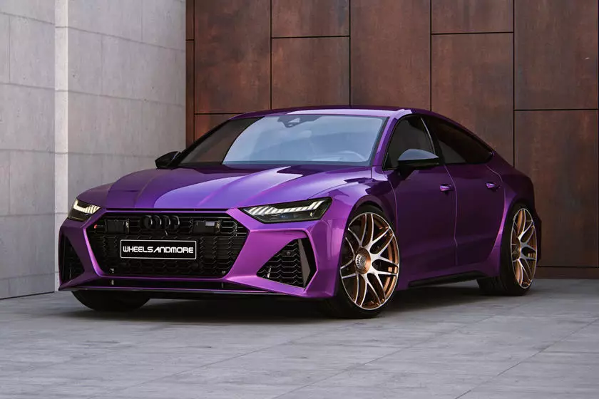 Transformă-ți Audi RS7 într-un ucigaș Bugatti pentru 100.000 de dolari 23270_1