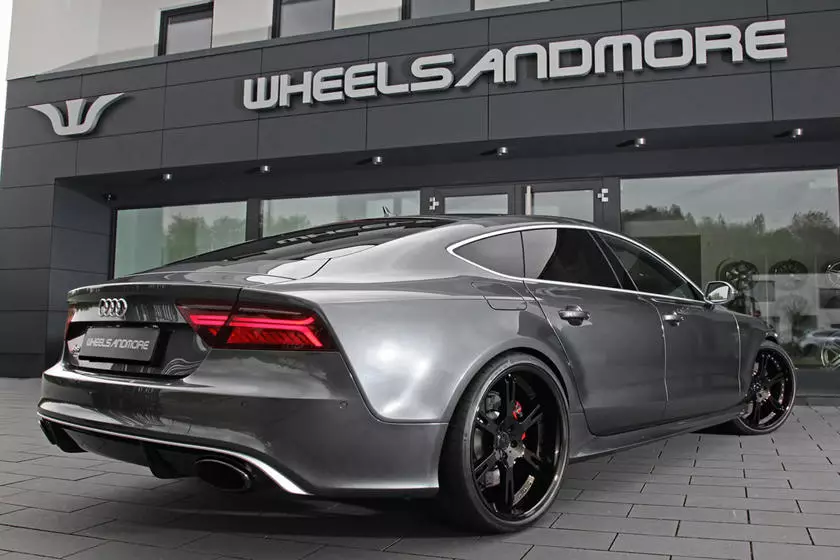 Usba ang Imong Audi RS7 Ngadto Usa ka Bugatti Killer Alang sa $100,000 23270_10