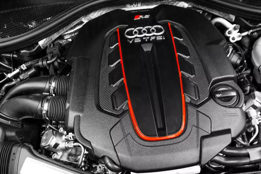 Verander jou Audi RS7 in 'n Bugatti-moordenaar vir $100 000 23270_12