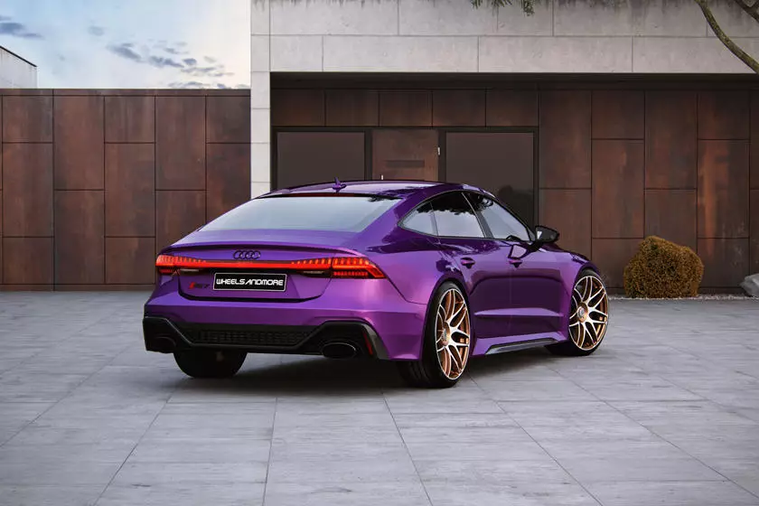 Audi RS7 ni 100 000 dollarga Bugatti qotiliga aylantiring 23270_3