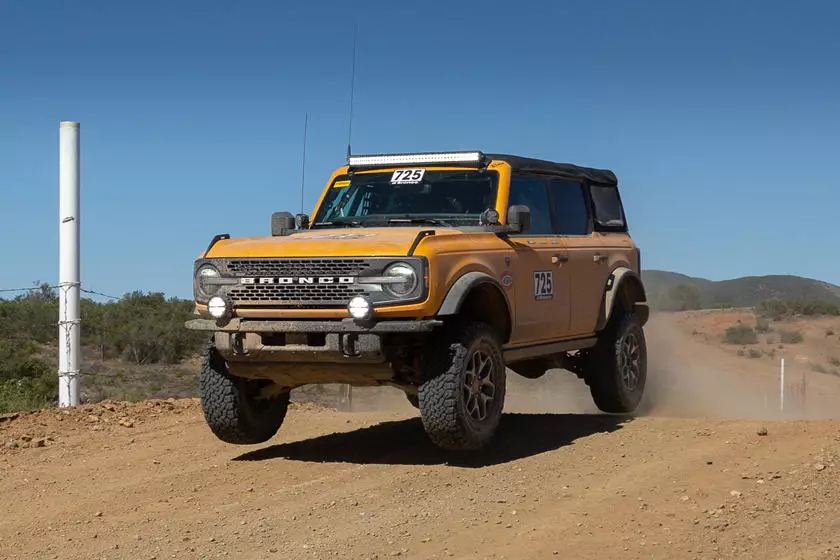 Atskleista! „Ford“ tikslingai neįvertino naująjį „Bronco“. 23271_4