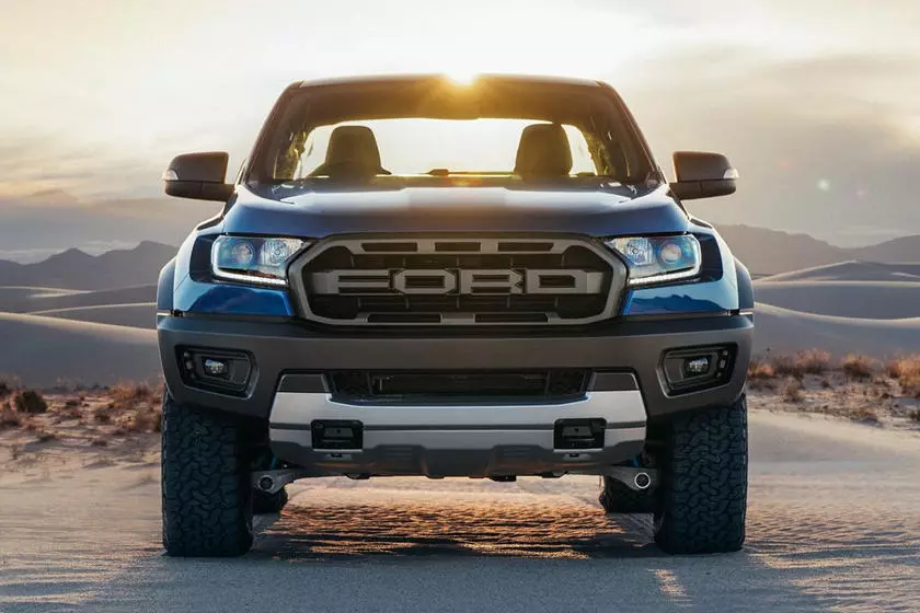 Ford Ranger Raptor V8 Supercharged 710-HP Akan Datang 23307_1