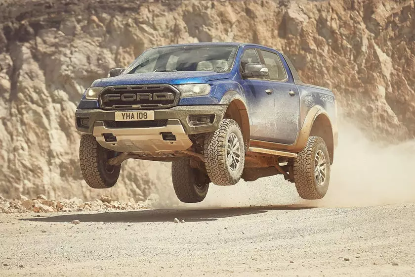 Ford Ranger Raptor V8 Supercharged 710-HP Akan Datang 23307_2