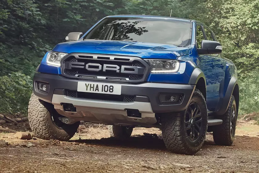 Ford Ranger Raptor V8 Supercharged 710-HP Akan Datang 23307_3