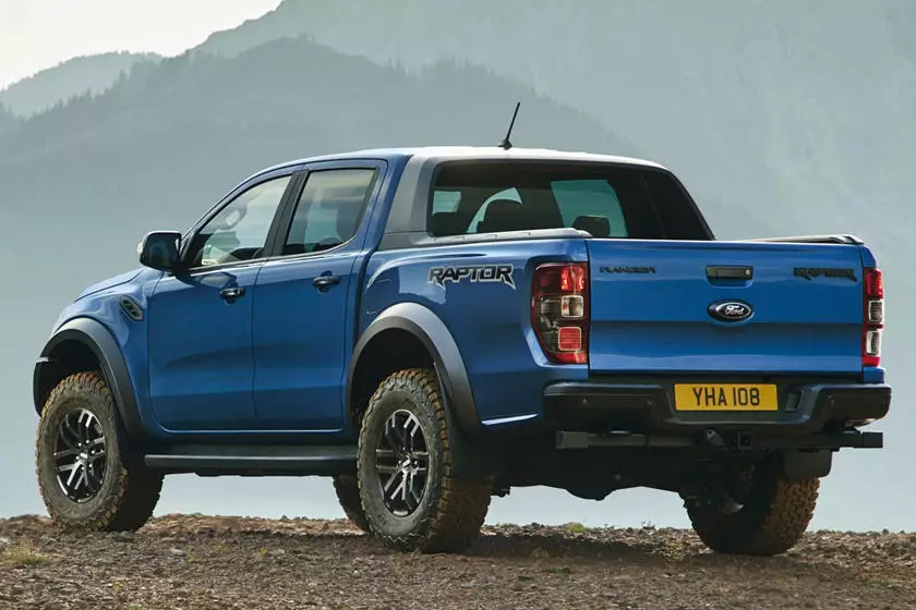 Pristatomas 710 AG V8 „Ford Ranger Raptor“ su kompresoriumi 23307_4