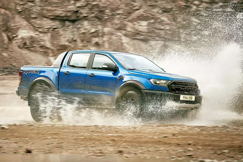 Ford Ranger Raptor V8 Supercharged 710-HP Akan Datang 23307_7