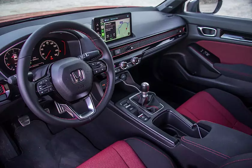 2022 Honda Civic Si Dashboard