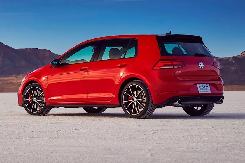 2018-2021 Volkswagen Golf GTI сынақ дискісі