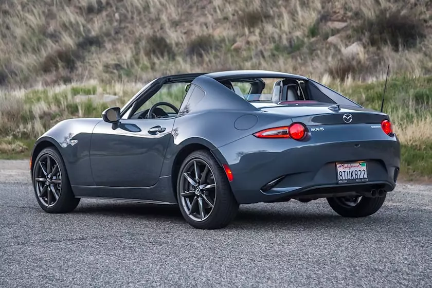 2017-2021 Mazda MX-5 Miata RF Артқа қарау