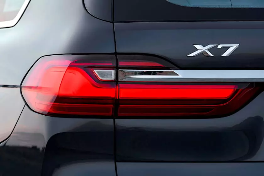 2020-2022 BMW X7 ಟೈಲ್ಲೈಟ್ಗಳು