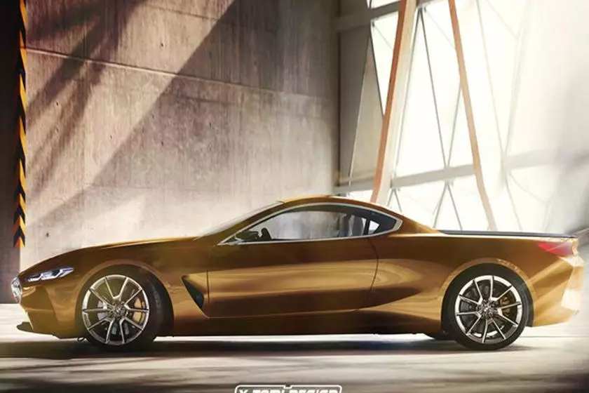 BMW radu 8 splodí Gran Coupe, Shooting Brake a pickup?