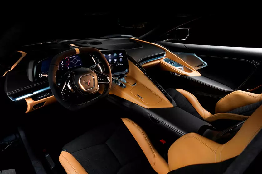 2020-2021 Chevrolet Corvette C8 Dashboard