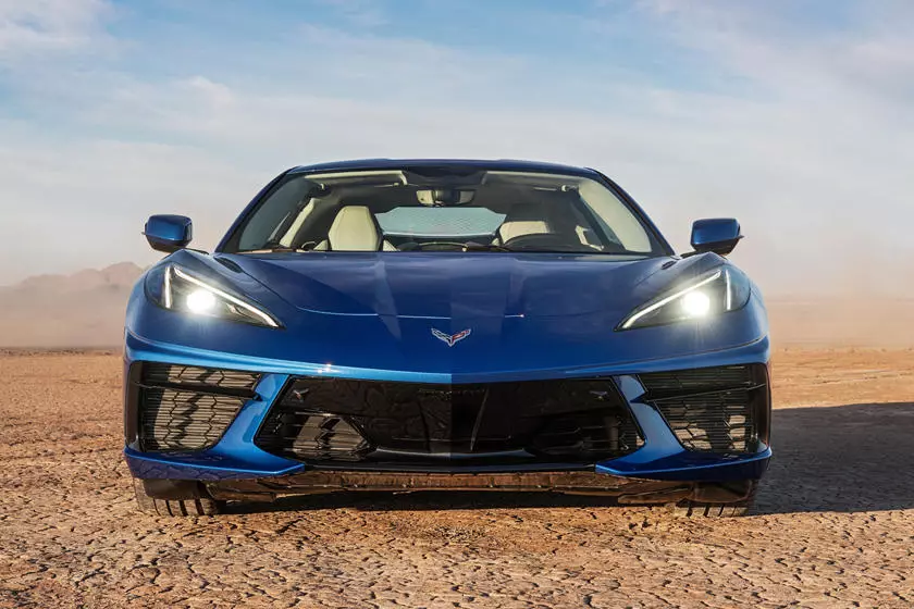 2020-2021 Chevrolet Corvette C8 Vooraansig