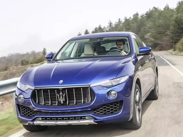 Maserati vil låne Chrysler Pacifica drivverk til nye Levante 2334_3