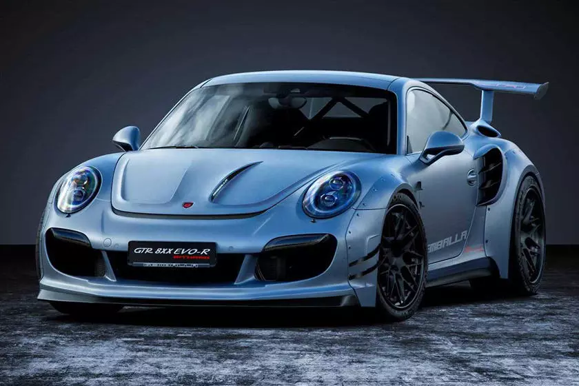 Porsche 991 Turbo 818-HP Gemballa Benar-benar Menakjubkan 23355_1